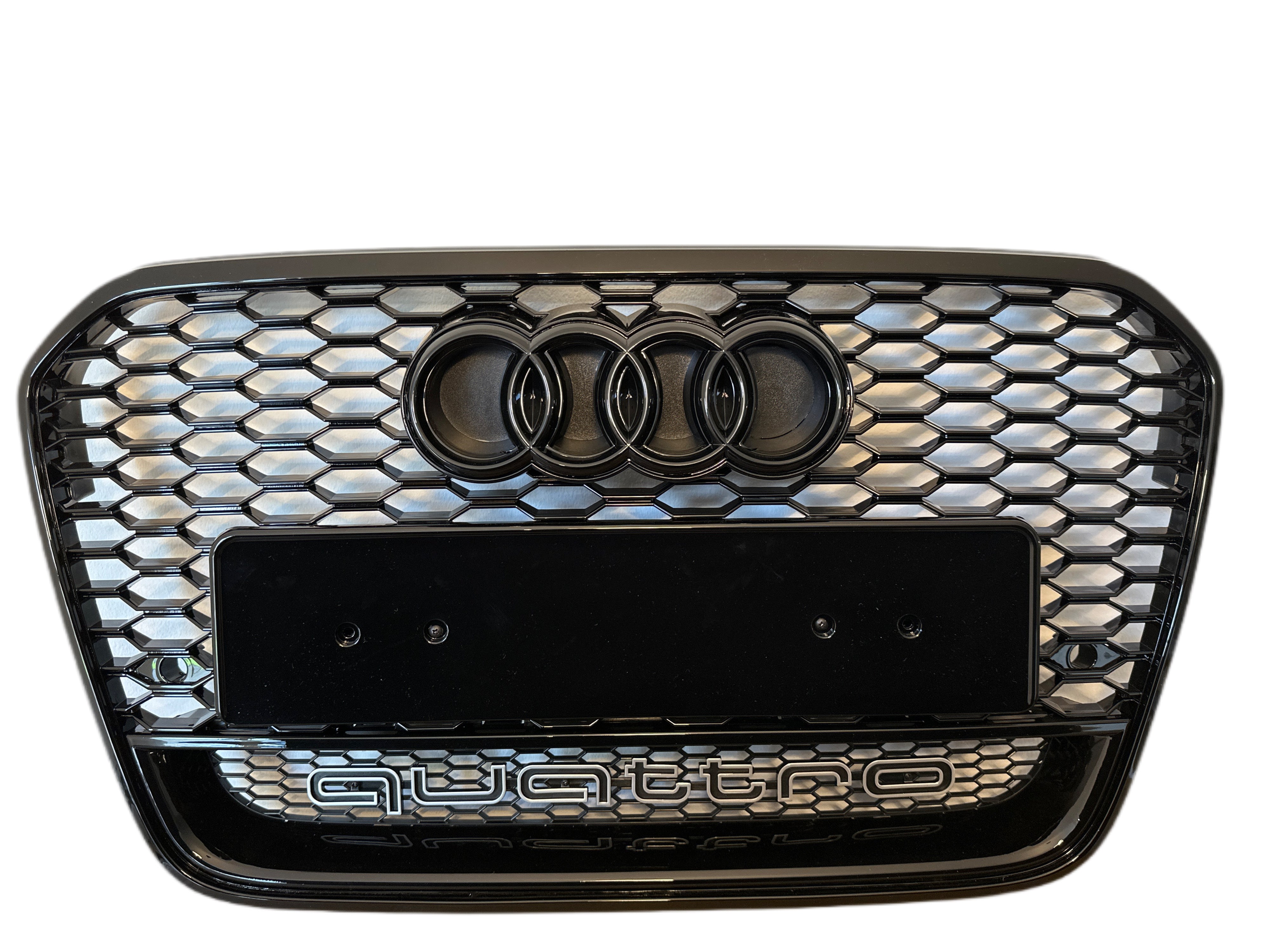 Audi RS Wabengrill passend für Audi A6 / S6 4G C7 2011 - 2014 – DJ-Tuning
